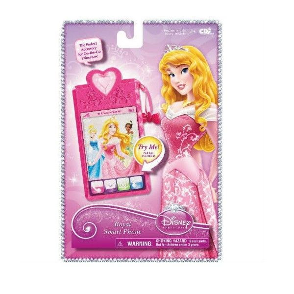 DISNEY PRINCESS ROYAL SMARTPHONE (2st.)