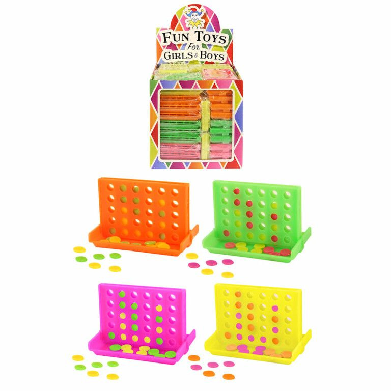 Groothandel 4 Op Een Rij Spel (52st.) - Voordelig Klein Speelgoed ...