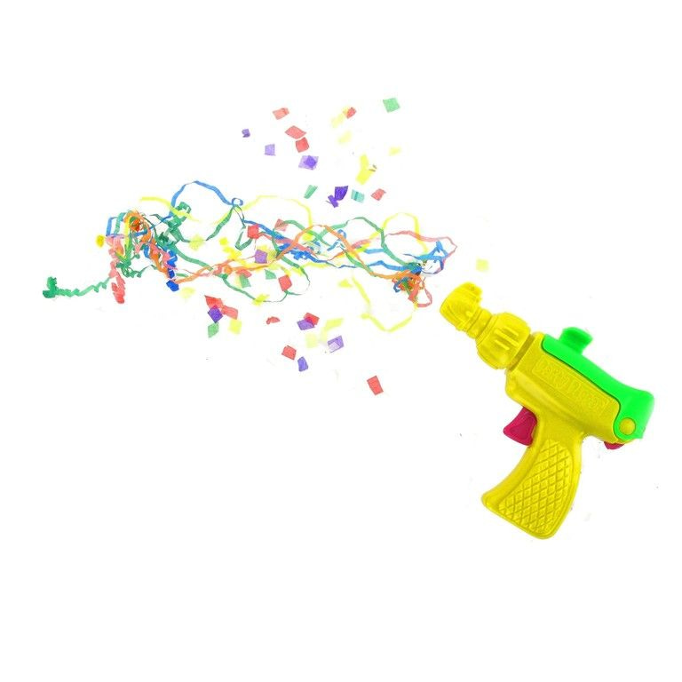 PARTY CONFETTI GUN (12st.)