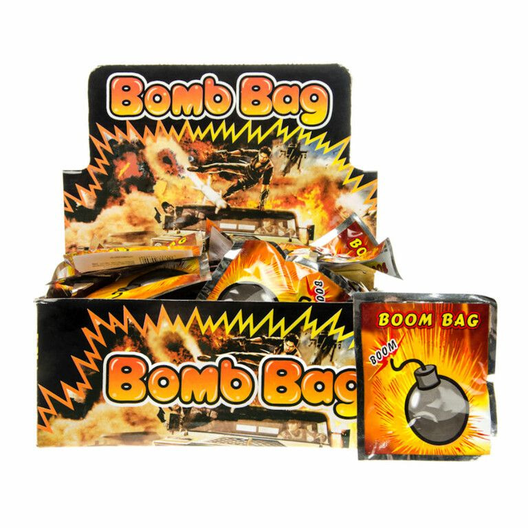 BOMB BAG - BOMZAKJE IN DISPLAY (100st.)