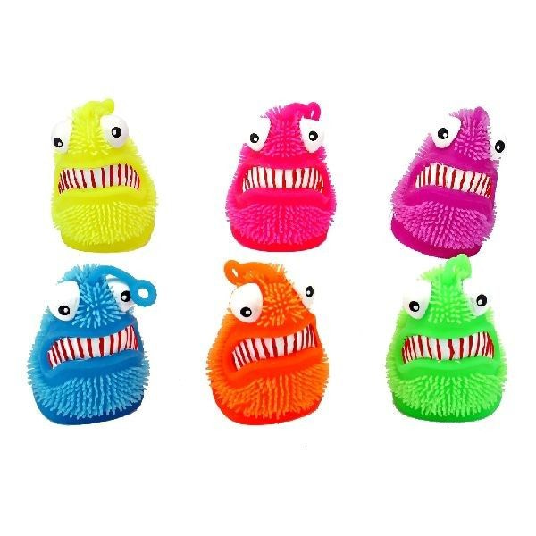 Grote Lichtgevende Puffer Monsters | Speelgoed Groothandel B2B ...