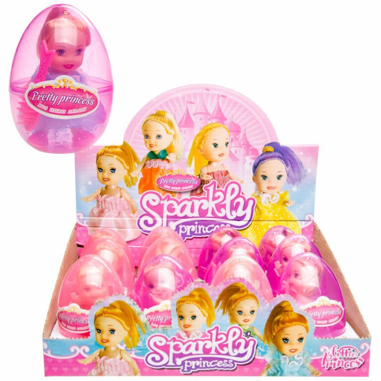 SCHATIGE POPJE IN VERRASSING EI IN DISPLAY (12 St.)