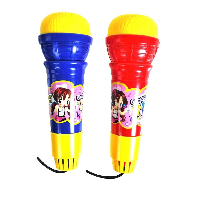 ECHO MICROFOON 19 CM. (12st.)