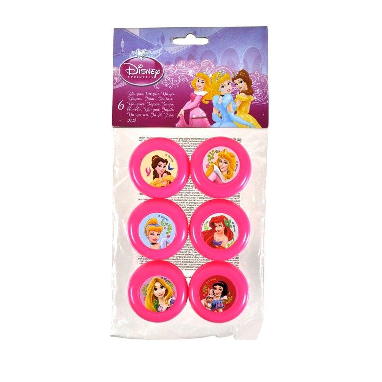 Disney Princess Yoyo Set (6 st.) | Voordelig Speelgoed Groothandel ...