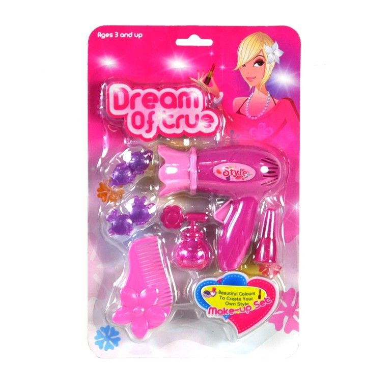 DREAM GIRL HAIR FASHION SET (6st.)