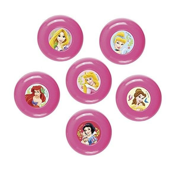 6-DELIGE DISNEY PRINCESS YOYO SET (6sets.)