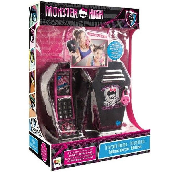 Mattel Monster High Intercom Telefoons - Groothandel Speelgoed ...