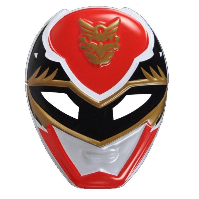 POWER RANGERS RED RANGER MASKER (12st.)