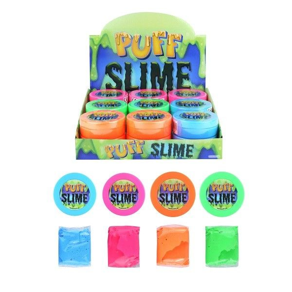 SMART PUFF SLIME IN DISPLAY (18st.)
