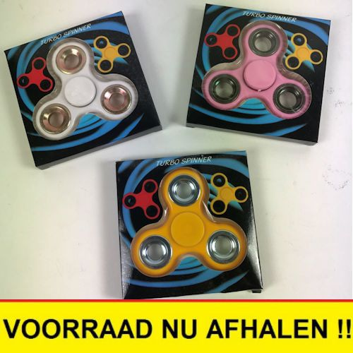 Fidget Turbo Spinners Groothandel (20 st.) | Hand Spinners | Direct uit ...