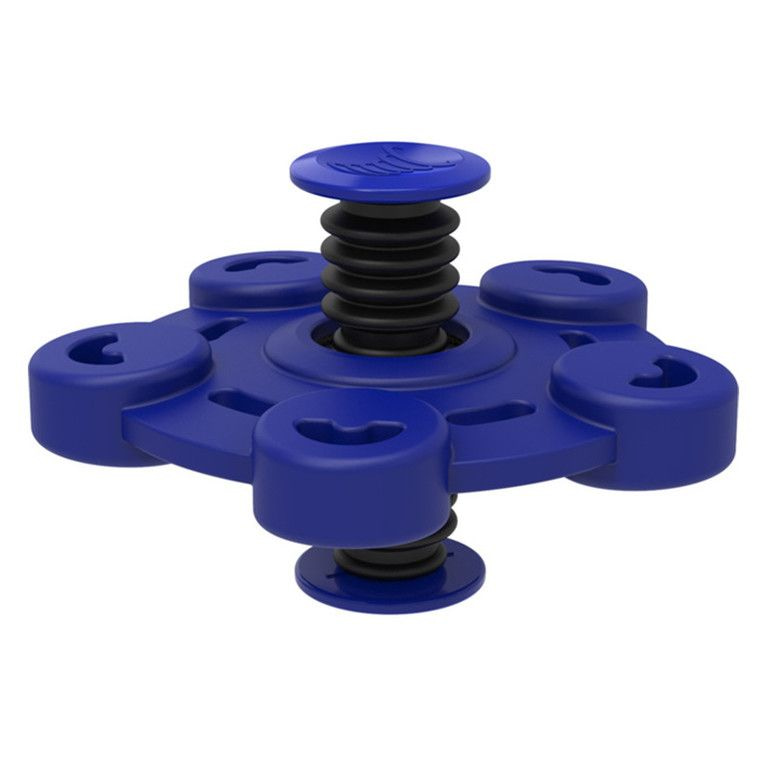SPRINGING FLIP SPINNER - MIX UNI KLEUREN (10st.)