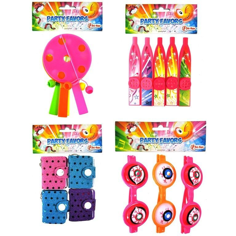SUPER PARTY MIX SPEELTJES (54 sets) | Groothandel Uitdeelcadeautjes