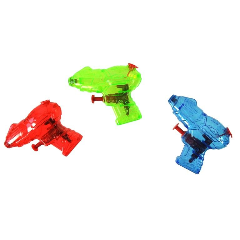 KLEINE WATERPISTOOLTJES IN DISPLAY (64st.)