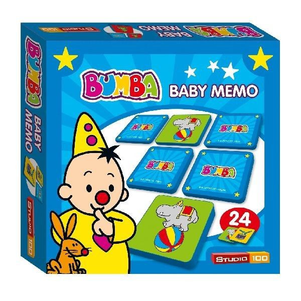 BUMBA BABY MEMO SPEL (2st.)