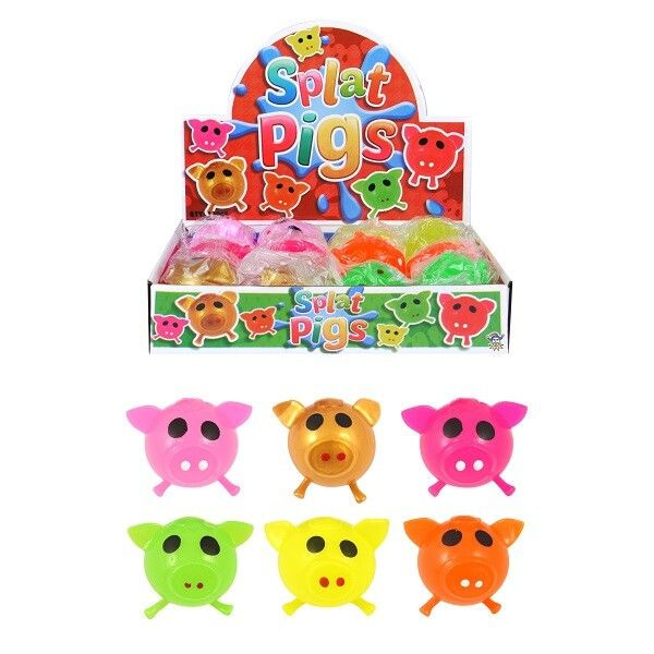 Varkens Splash Ballen Groothandel | Leuk Speelgoed | Afhaalgroothandel.nl