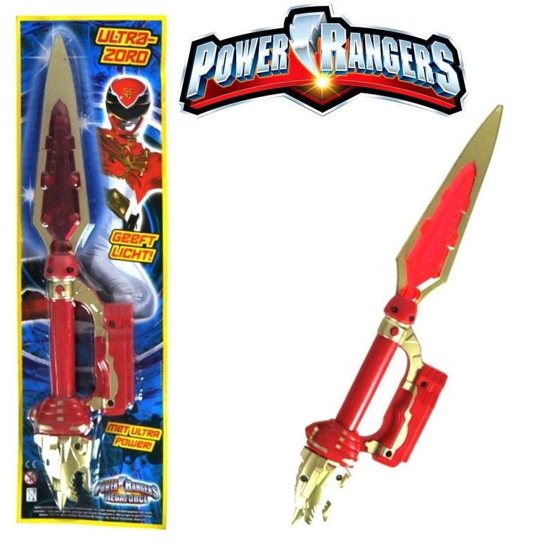 POWER RANGERS MEGA FORCE ULTRA-ZORD MET LICHT (12st.)