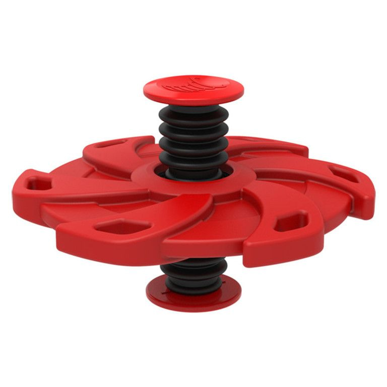 SPRINGING FLIP SPINNER - MIX UNI KLEUREN (10st.)