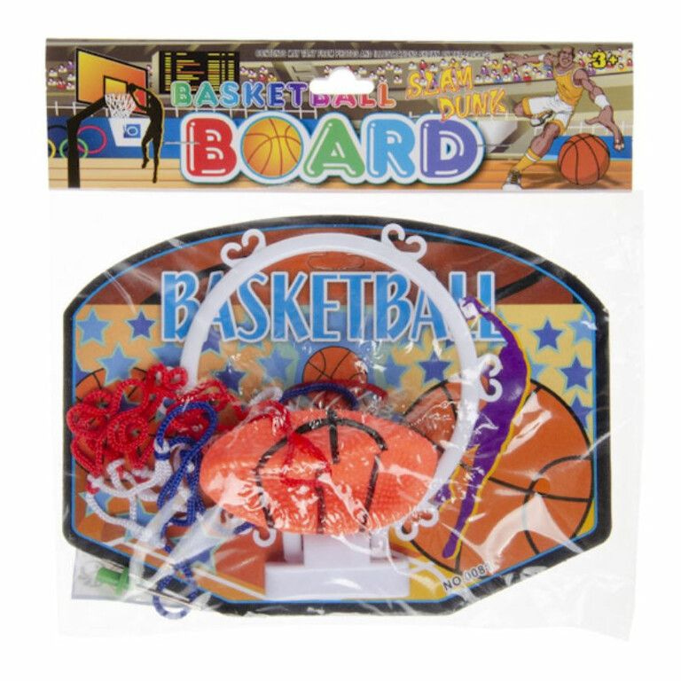 Basketbal Board met Bal (12st.) - Direct Uit Voorraad & Voordelig ...
