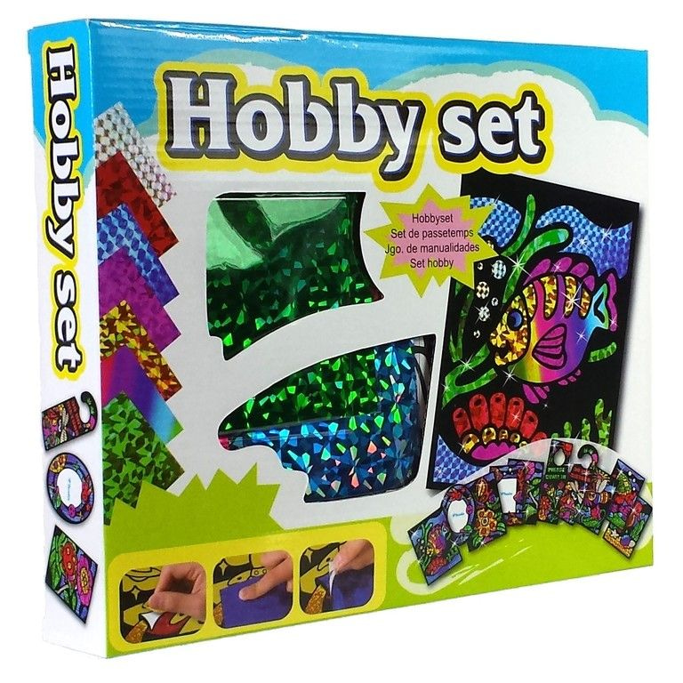 GROTE HOBBY SET VOOR KINDEREN (6st.)
