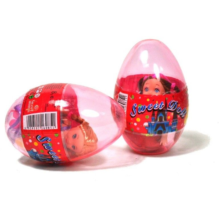 MEISJES VERRASSING EI MET SNOEP (24st.)