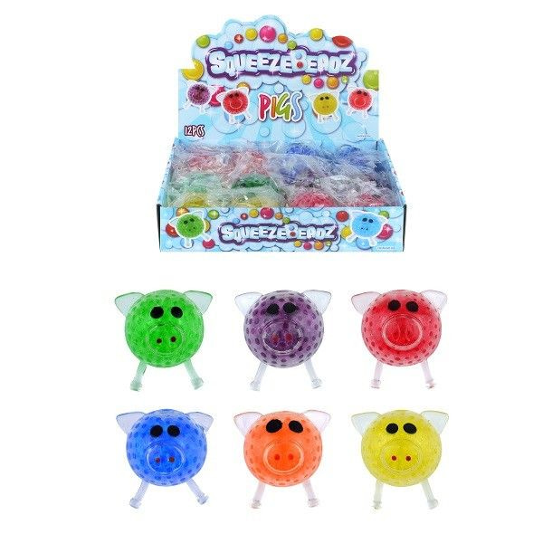 SQUISHY VARKENS BALLEN | Per 12 Stuks Voordelig Kopen ...
