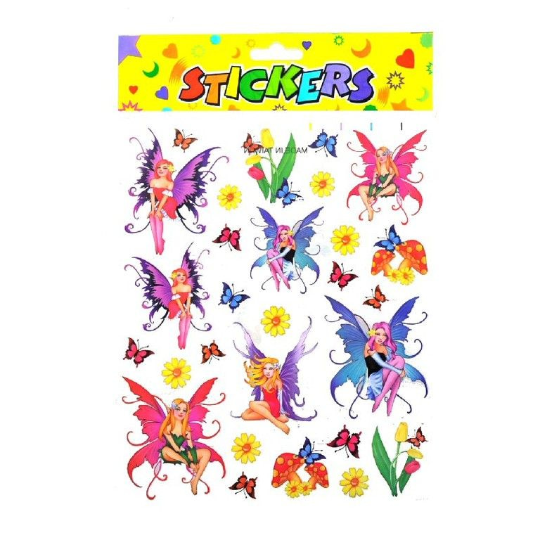 VROLIJKE STICKERS (48st.)