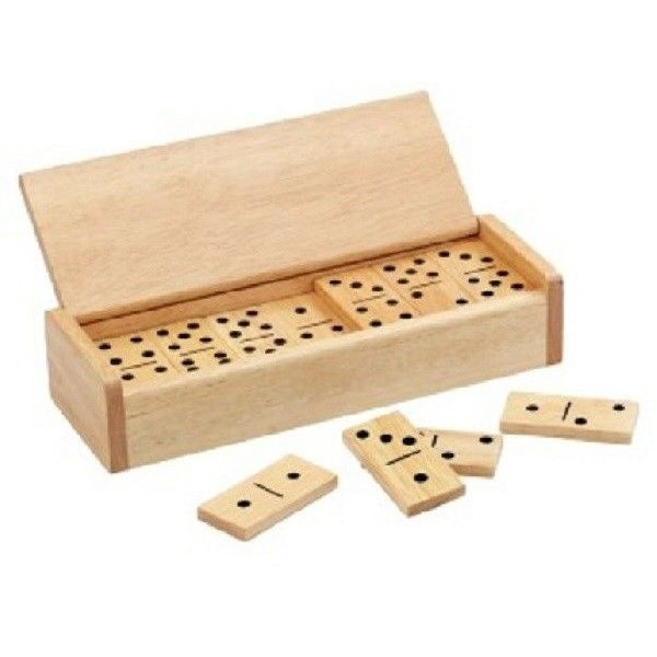 HOUTEN DOMINO SPEL