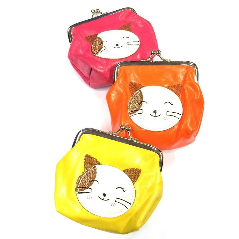 Groothandel Kinder Portemonnees Kat Mixkleuren | Lage Prijs B2B ...