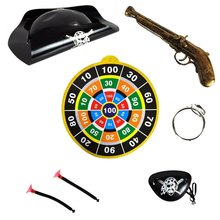 PIRATEN SET - PIRATES TARGET (6st.)