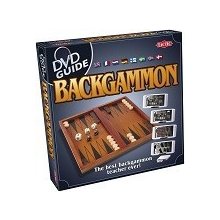 Art.nr: 502458 - LEER BACKGAMMON - DVD GAME