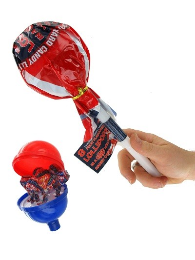 Art.nr: 025238 - MEGA LOLLY MET MINI LOLLY'S (4st.)