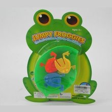 SPRING KIKKER SPEL OP KAART (36st.)