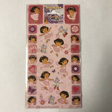 STICKERS: DORA, Afm. 20 x 10 Cm. (10st.)