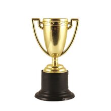 WINNAAR BEKER – 10 Cm. - GOUD (12st.)