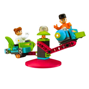 KIDS BRICKS FUN PARK Bouwstenen Set 130-dlg. | Afhaalgroothandel