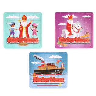 Sinterklaas Puzzel Display (108 st.) | Voordelige Weggeefartikelen ...